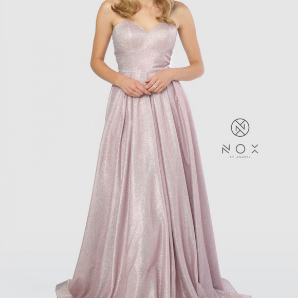 Nox Anabel | Dresses | Sweetheart Neckline Long Prom Dress T258 | Poshmark